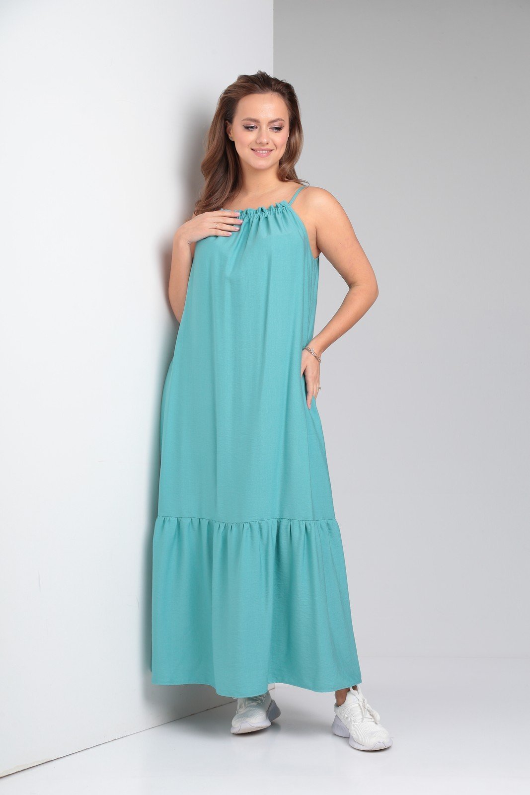 Сарафан 7802 полынь Tvin купить в интернет магазине Велесмода